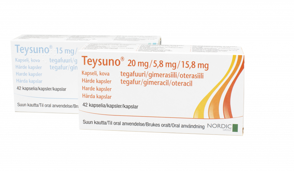Teysuno® - Nordic Drugs SE